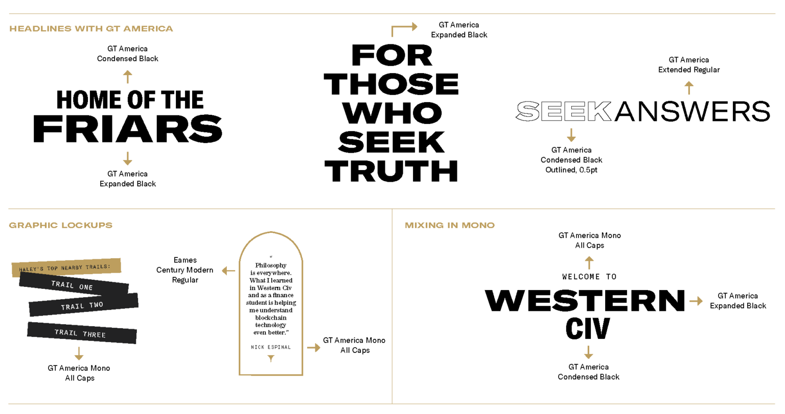 Our Brand – Providence College Brand