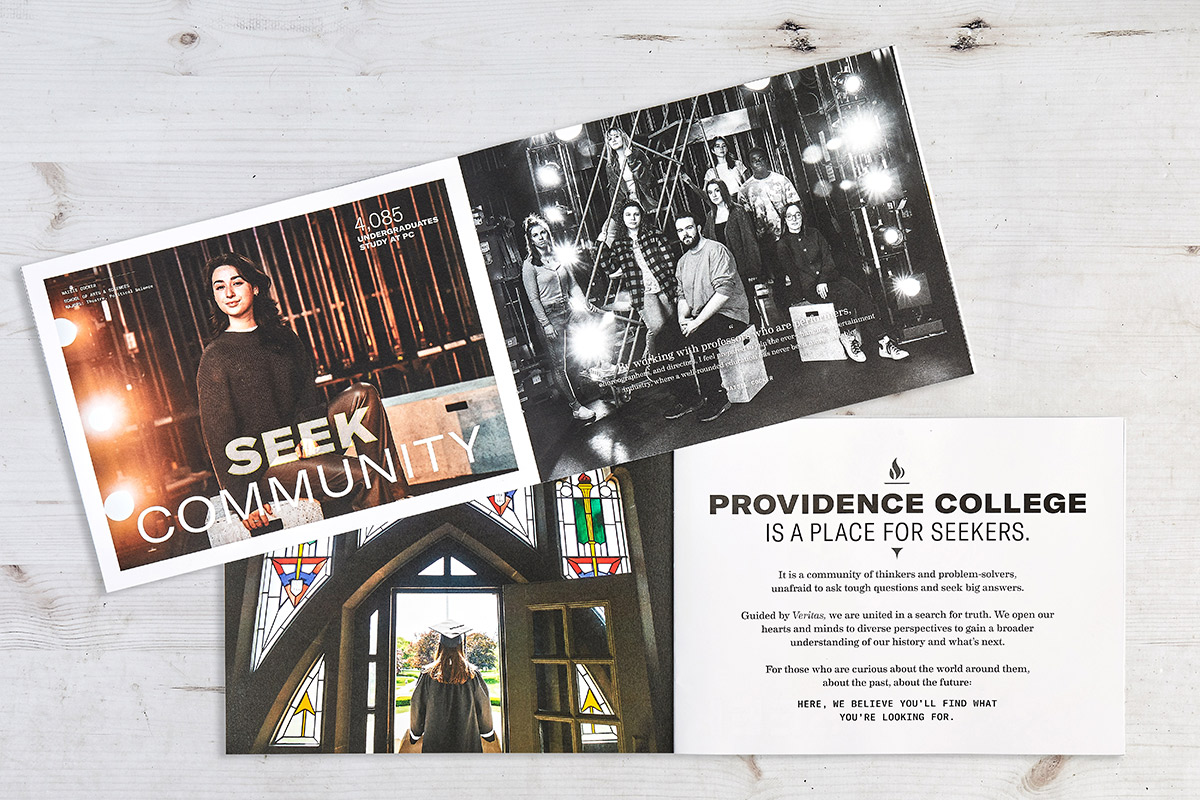 Get Inspired – Providence College Brand