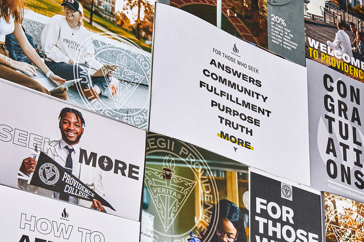 Get Inspired – Providence College Brand